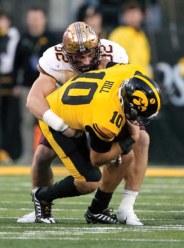 Gophers get the pig | News, Sports, Jobs - Times Republican